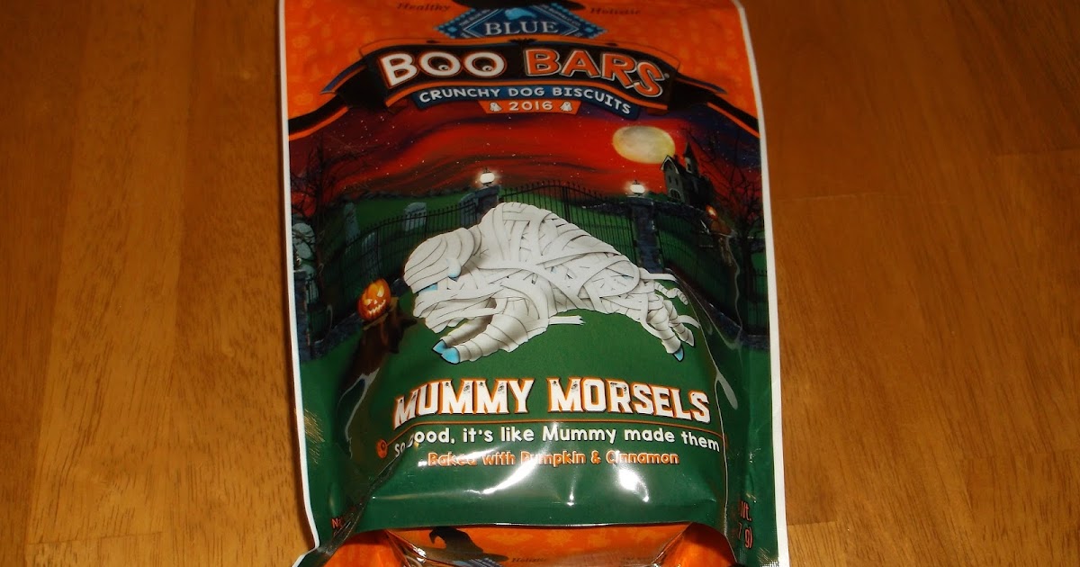 Missy's Product Reviews : Chewy.com Blue Buffalo Boo Bars & Get Naked ...