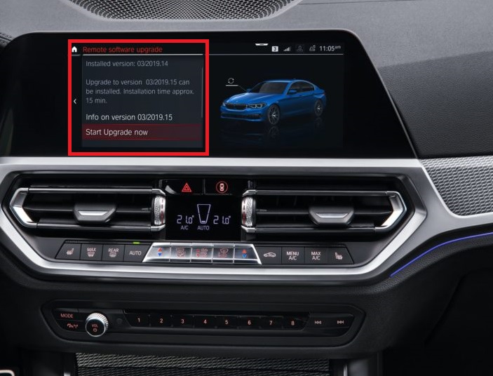 Bimmer Crew: [News] ID7 신기능: 무선 소프트웨어 업데이트