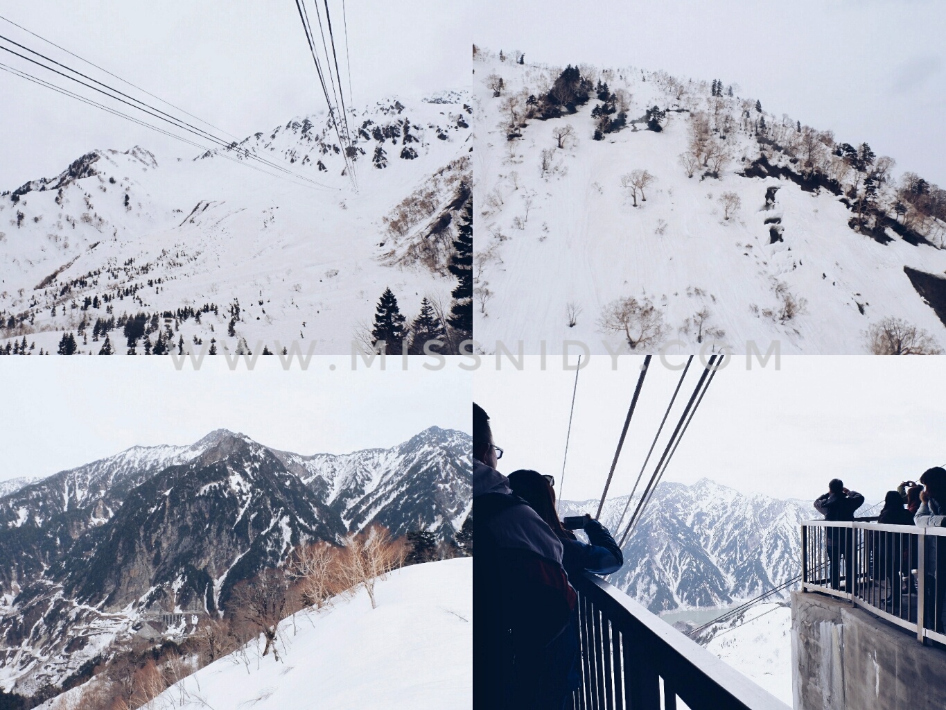 Membelah Tembok Salju di Tateyama Kurobe Alpine Route [Japan - Spring Trip]