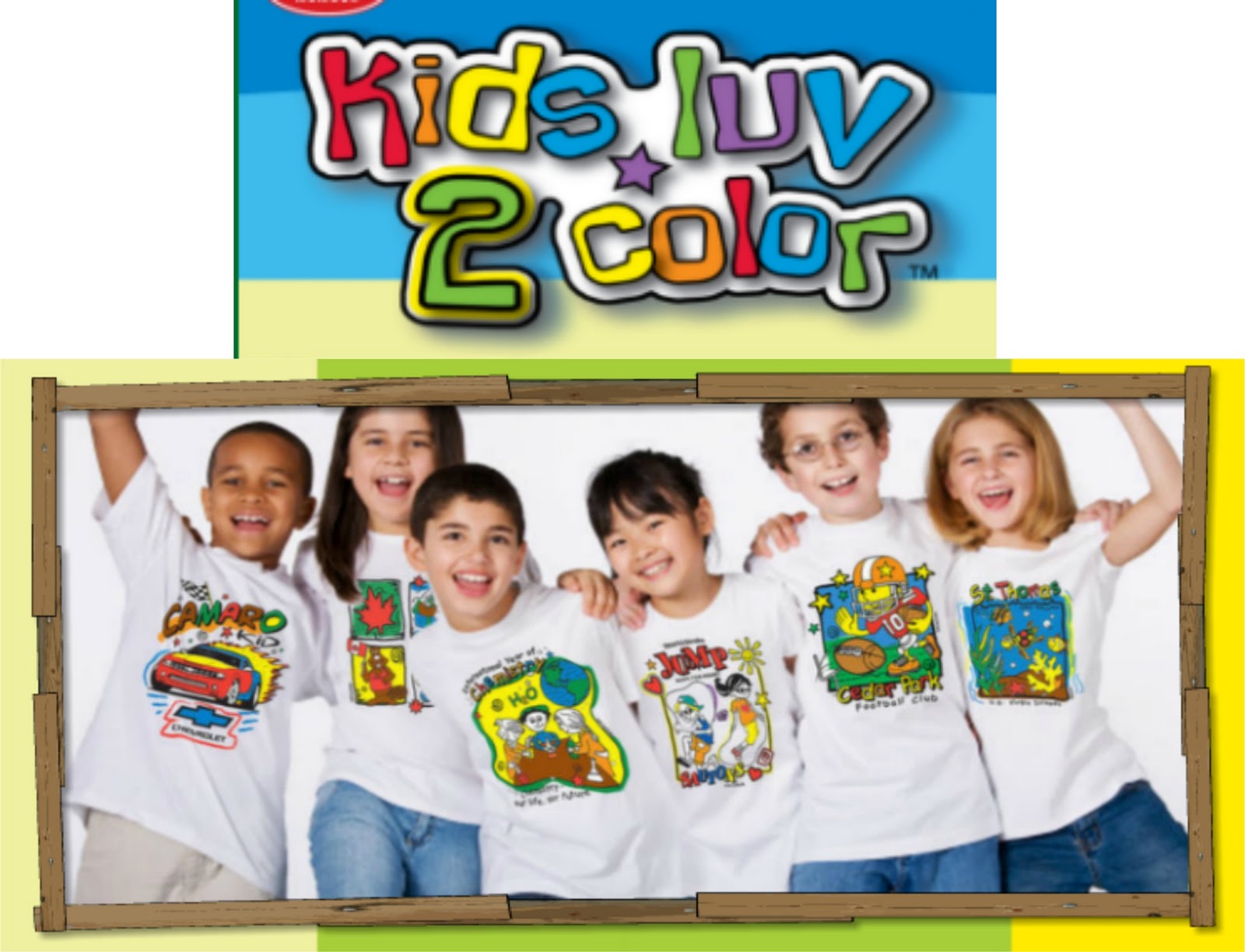 Marketing with WOW!: Kids luv 2 color!