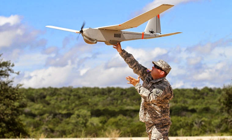 Danish Army Operates Puma UAV in Civilian Overland Exercise ~ GreenStylo