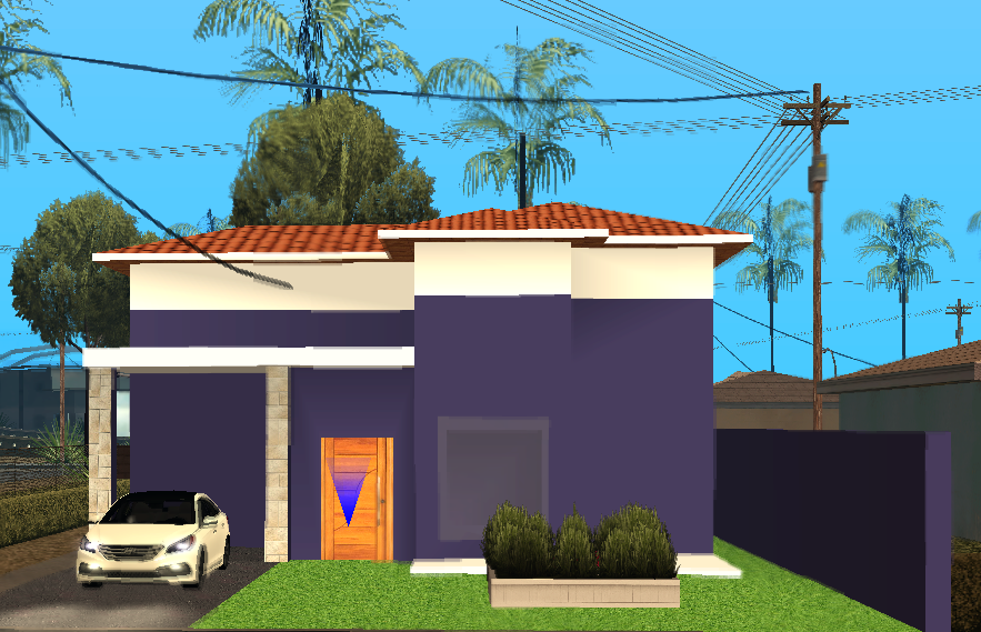 Projeto de Casas - Fúria Mods MTA