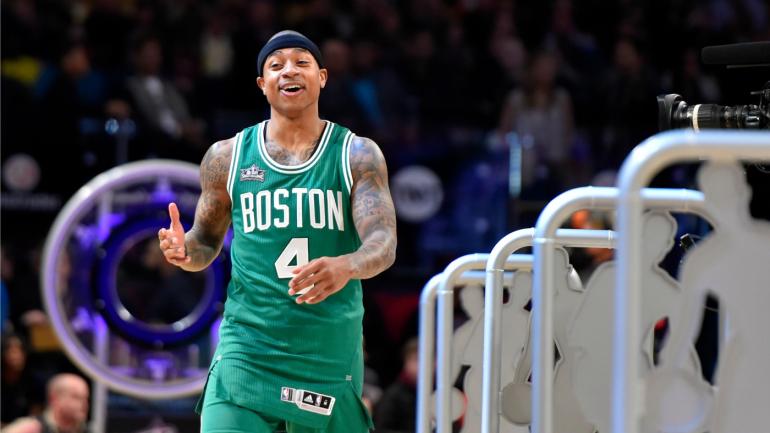 Isaiah Thomas met Michael Jordan Friday night and now he can't sleep
