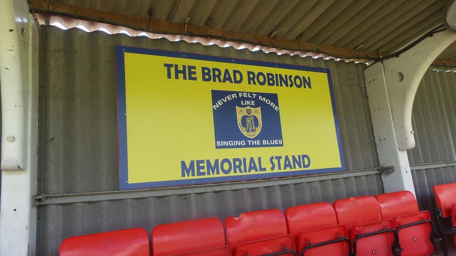 The Wycombe Wanderer: Barking FC - Mayesbrook Park