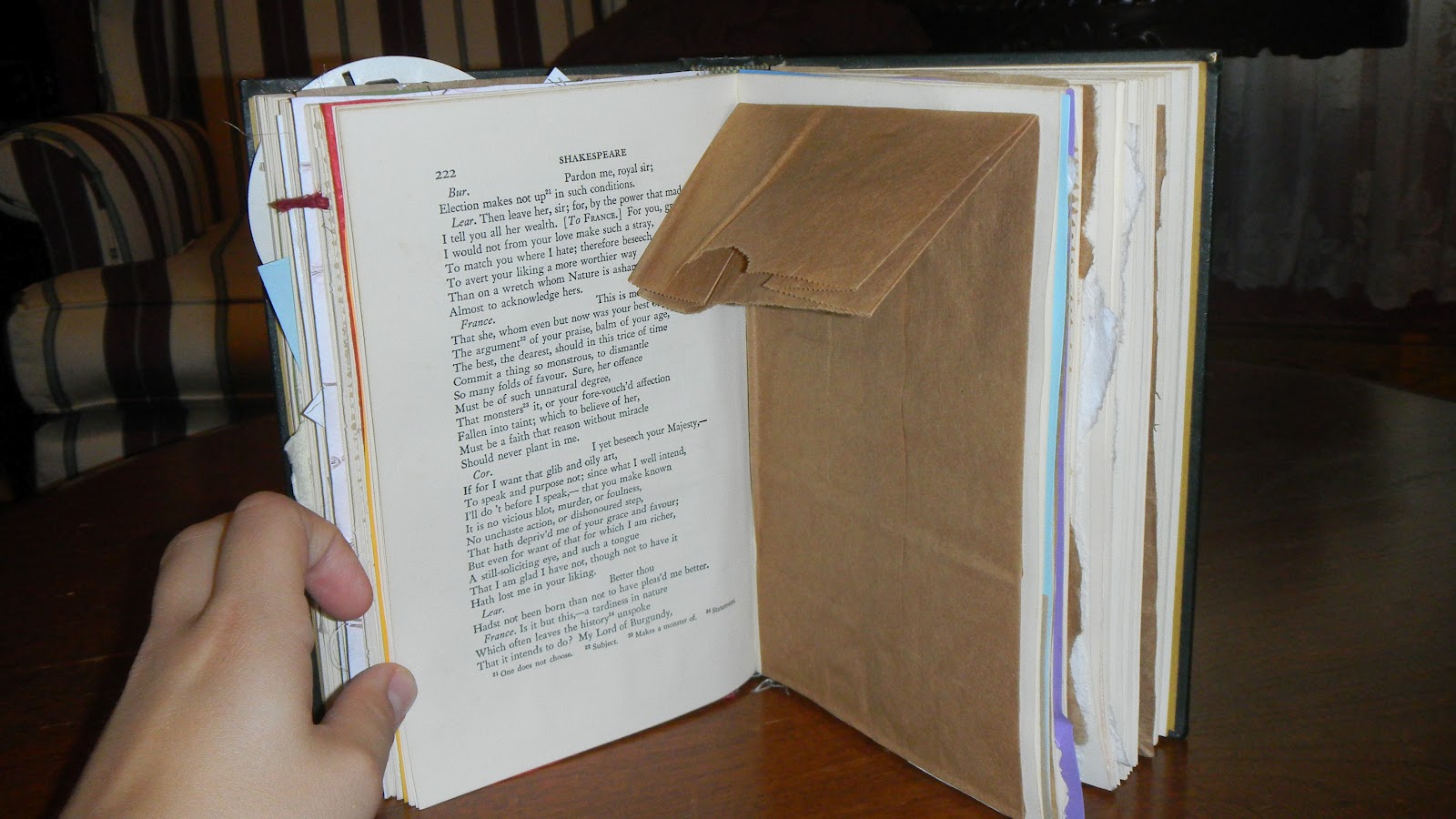 simply, katie: An Old Book Transformed into a Scrapbooking Journal