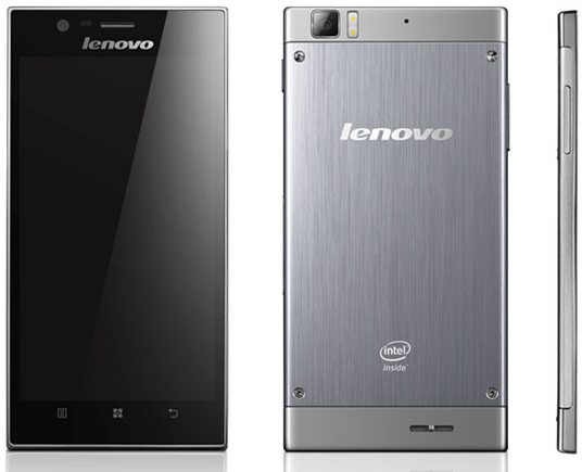 Lenovo K900 Handphone Tercepat dengan Intel Atom Z2580