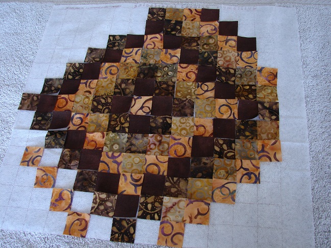 The Life of Riley: Fusible Grid Quilting Tutorial