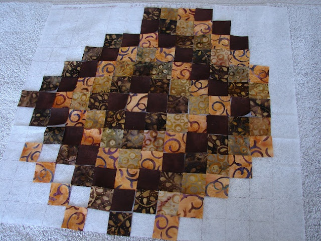 The Life of Riley: Fusible Grid Quilting Tutorial