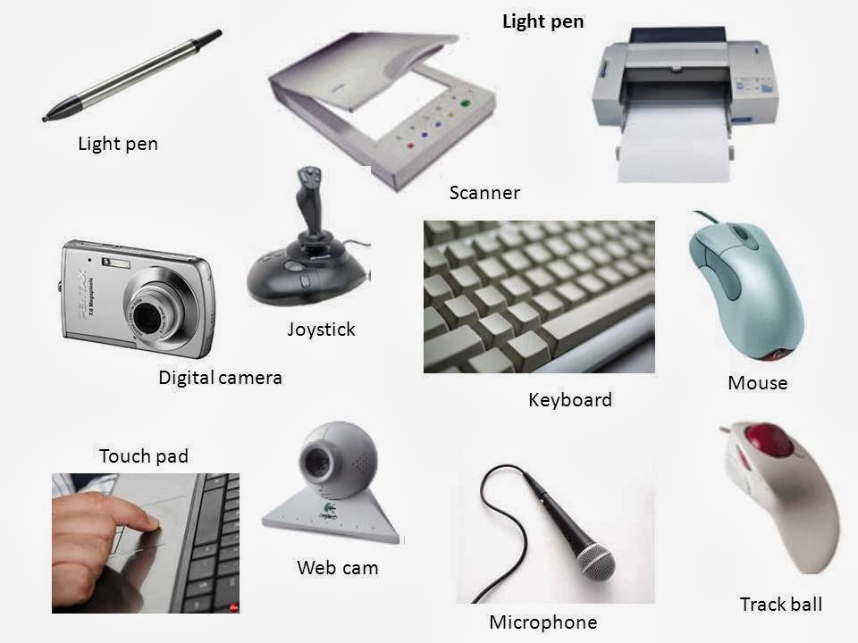 مكونات الحاسوب الصلبة المدخلات Computer Hardwareinputs ~ Icdl Course
