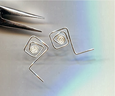 WireWorkers Guild: STUD EARRINGS