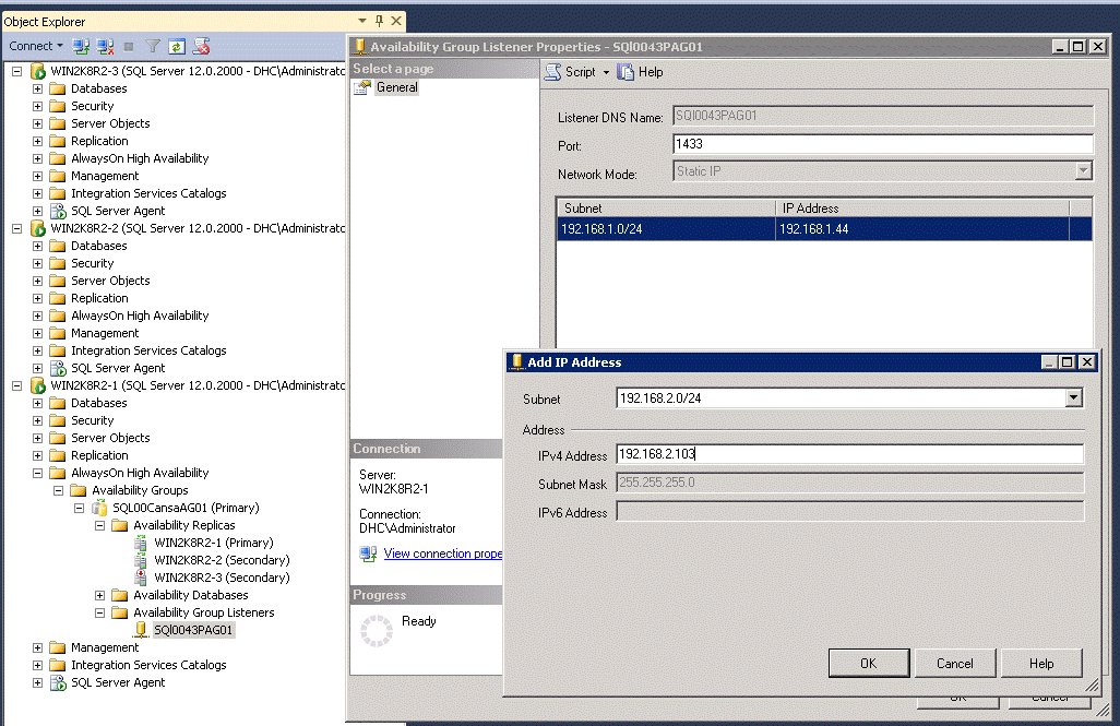 Azure/ Azure Kubernetes Cluster/ MS SQL Server / Azure /Azure DevOps ...