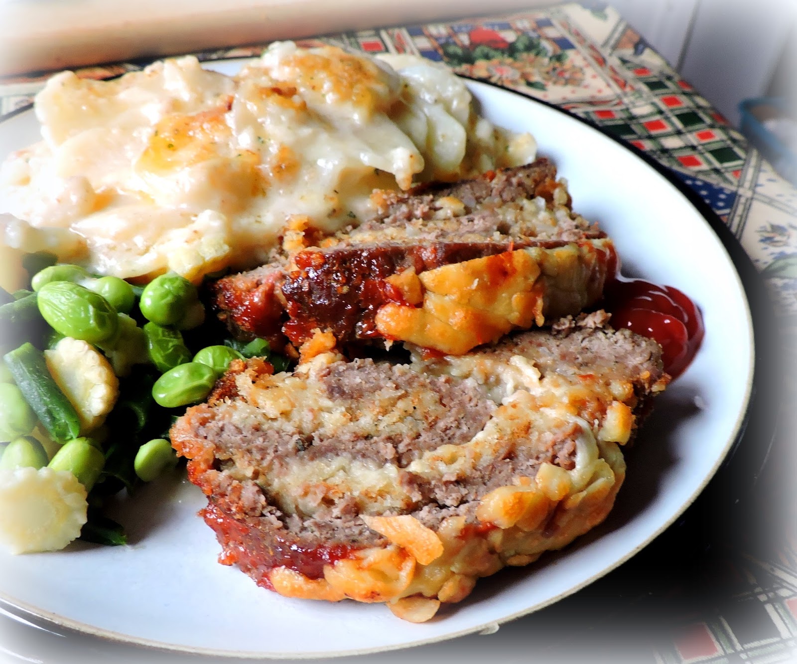 Stuffed Meatloaf | The English Kitchen