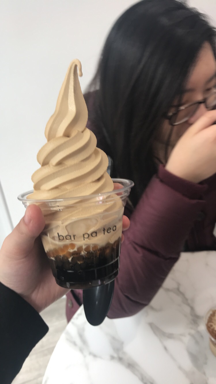 Boba + Ice Cream?