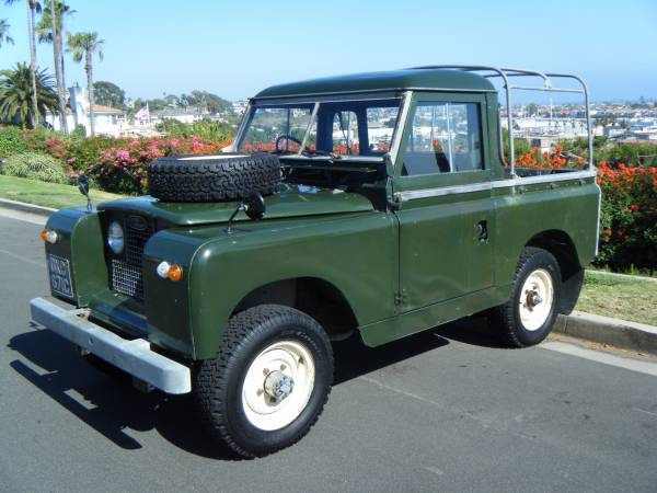 1965 Land Rover Series IIA For Sale - Old Had Better