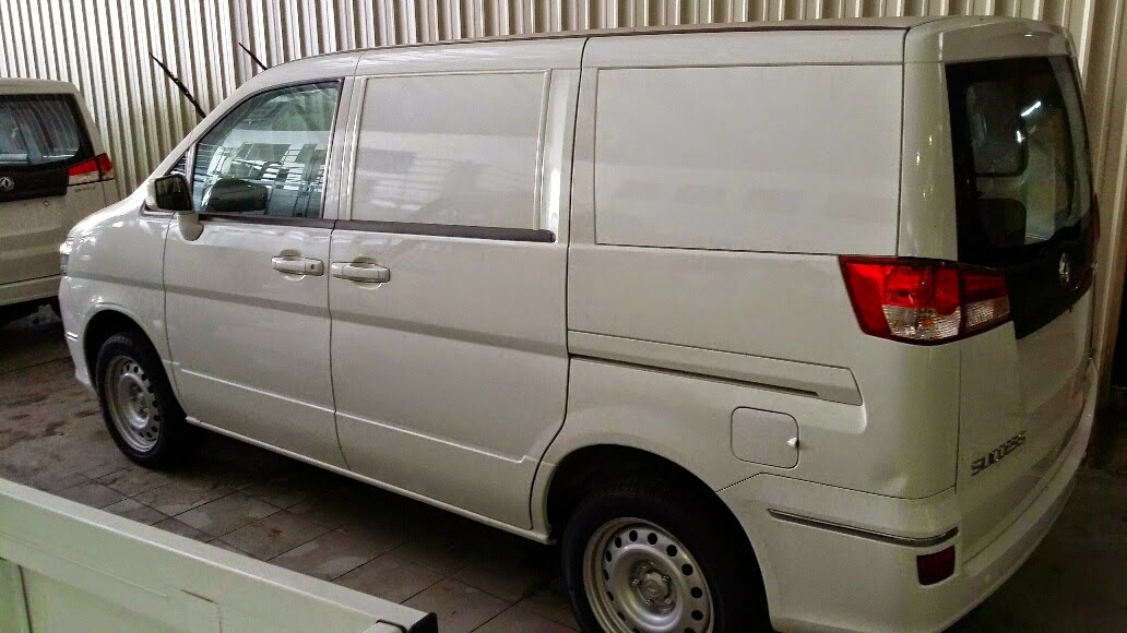 MY CHINA AUTO BUSINESS ( M ) SDN. BHD.: ZNA SUCCESS 1.5L PANAL VAN