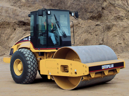 all data for ur used caterpillar machine: Road roller