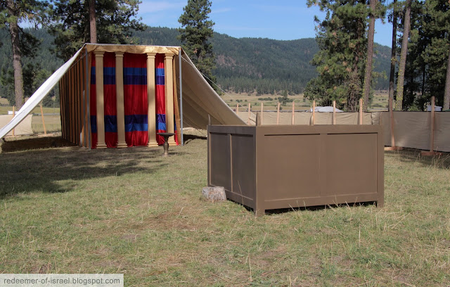 Redeemer of Israel: Tabernacle of Moses Camp