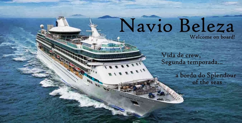 Navio Beleza: A frota