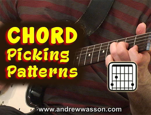 Guitar Chord Picking Patterns | Creative Guitar Studio