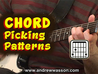 Guitar Chord Picking Patterns | Creative Guitar Studio