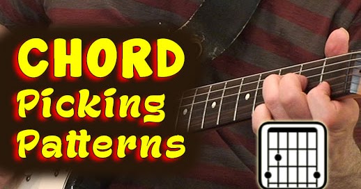 Guitar Chord Picking Patterns | Creative Guitar Studio