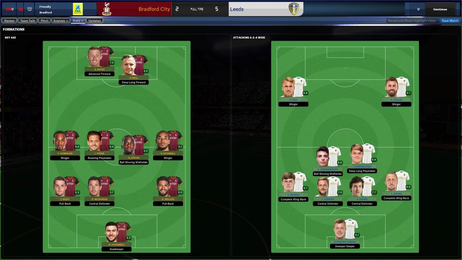 FM19 Andromeda Skin | FM Blog | FM24