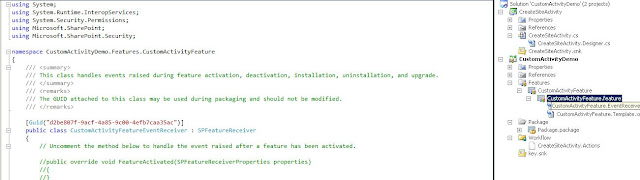 Ankur Madaan: Creating Custom Workflow Activity using Visual Studio 2010 for SharePoint 2010 ...