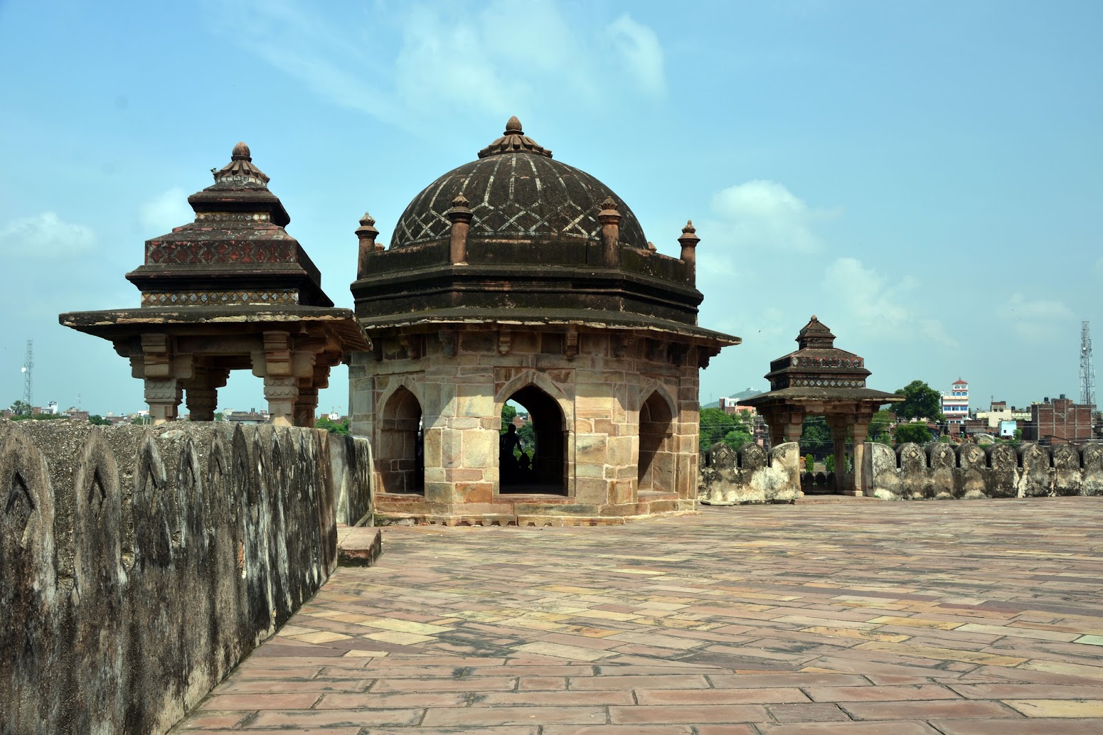 The Magnificent Tomb of Sher Shah Suri, Sasaram