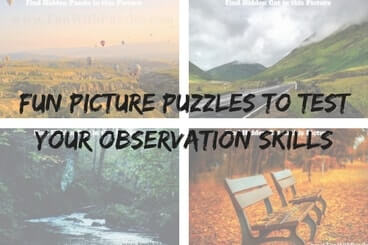 Test Your Observation: Hidden Animal Picture Puzzles!