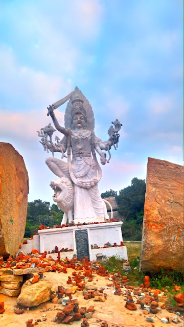 Hindu Temples of India: Gangamma Temple, Boyakonda, Andhra Pradesh