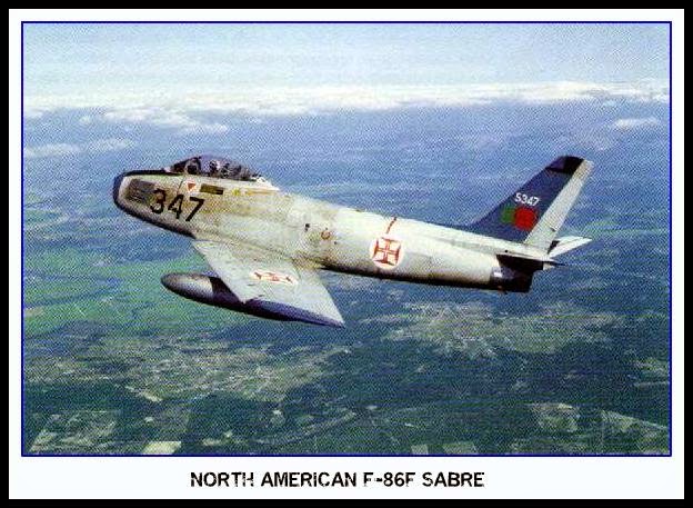 Altimagem: North American F-86F Sabre