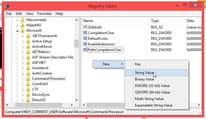 A world of Programming- Gsbprogramming: Changing default directory of CMD