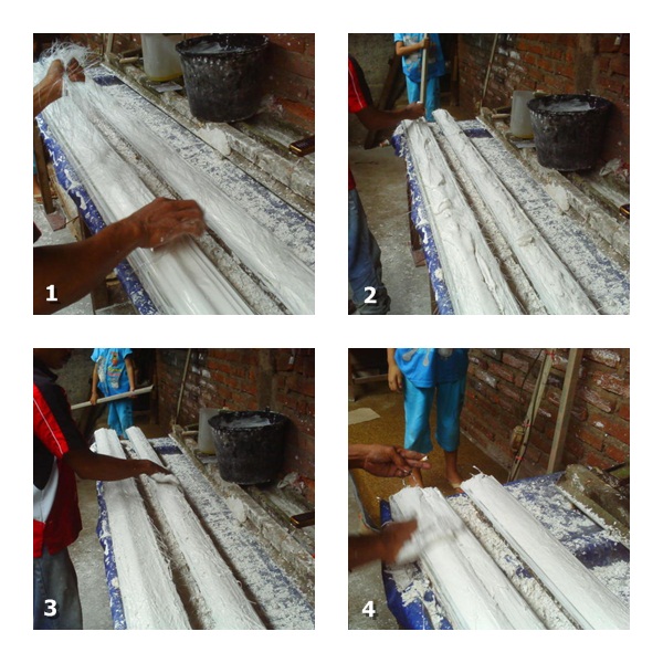 Tunas Meranti Online: CARA MENCETAK LIST CORNICE / GYPSUM