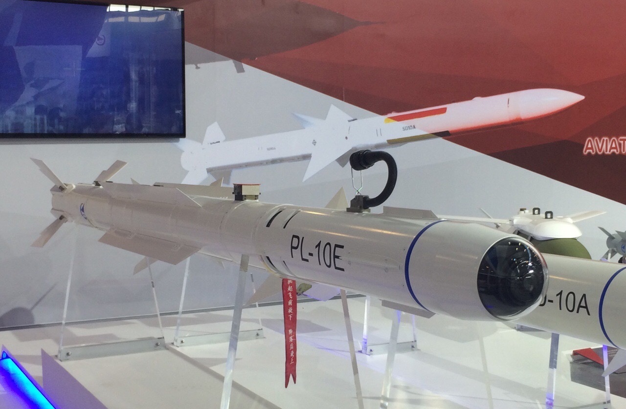 PL-10E 5th Generation Within Visual Range Air-to-Air Missile | Chinese ...