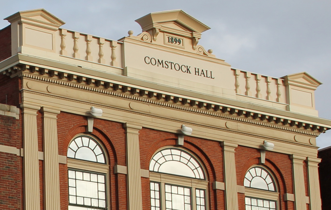 Southwest Daily Images: Comstock Hall