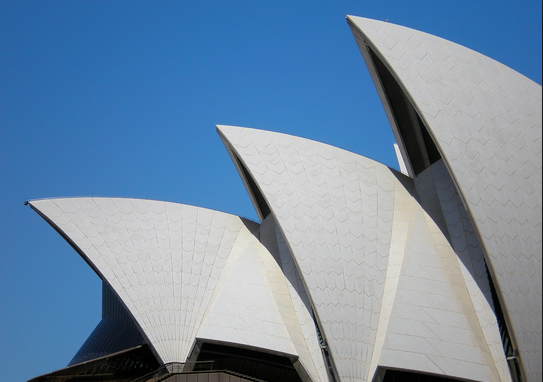 The Roof Shells of Sydney Opera House | BET TRAVEL NET