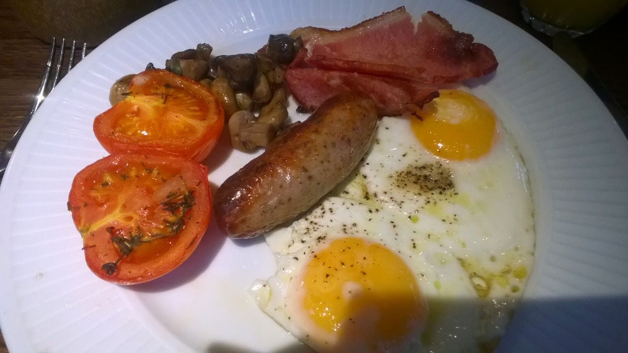 Cambridge Breakfasts: Cote revisited