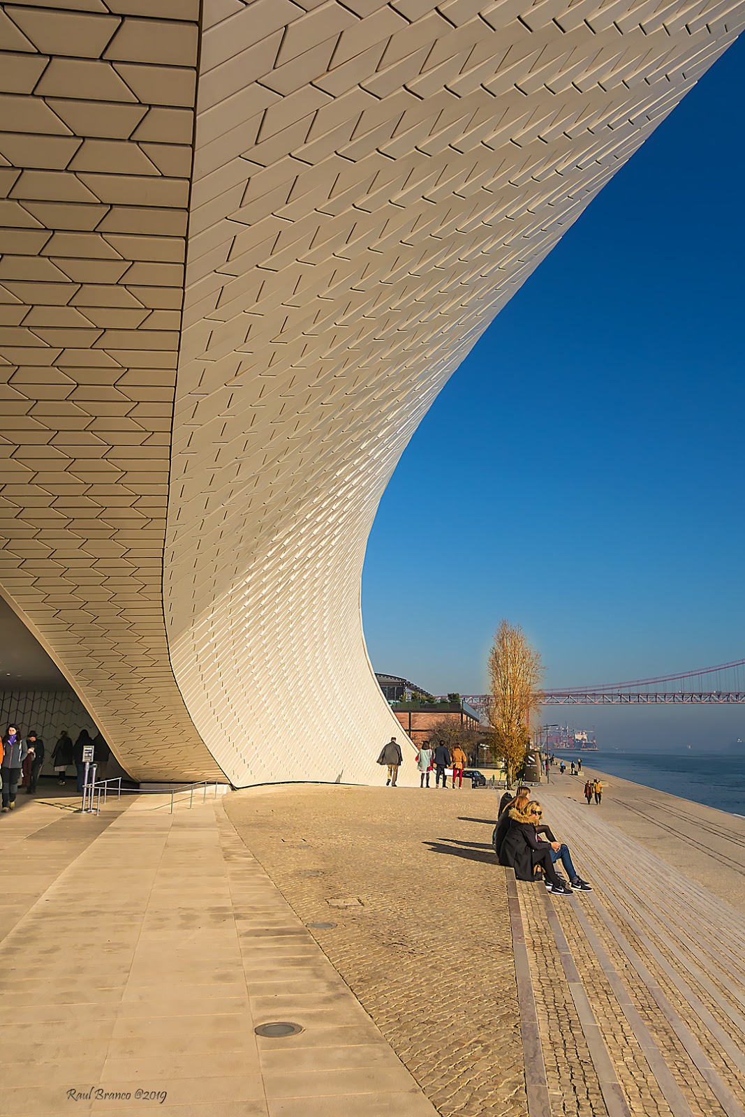 À DESCOBERTA DO MEU PAÍS: Lisboa - Museu MATT e sua envolvência na paisagem