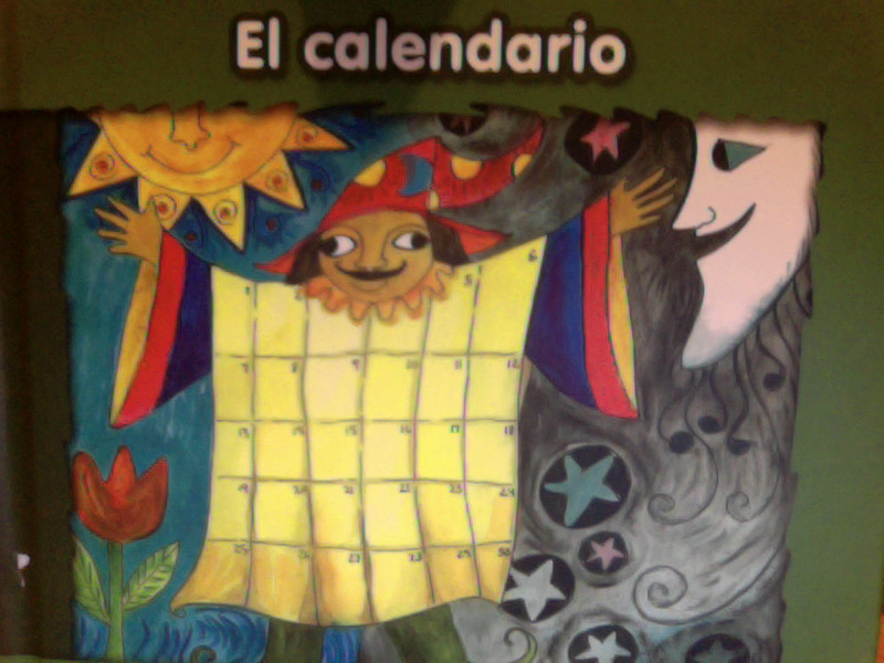 Libros para niños e ideas para su utilización: El Calendario - Tere ...