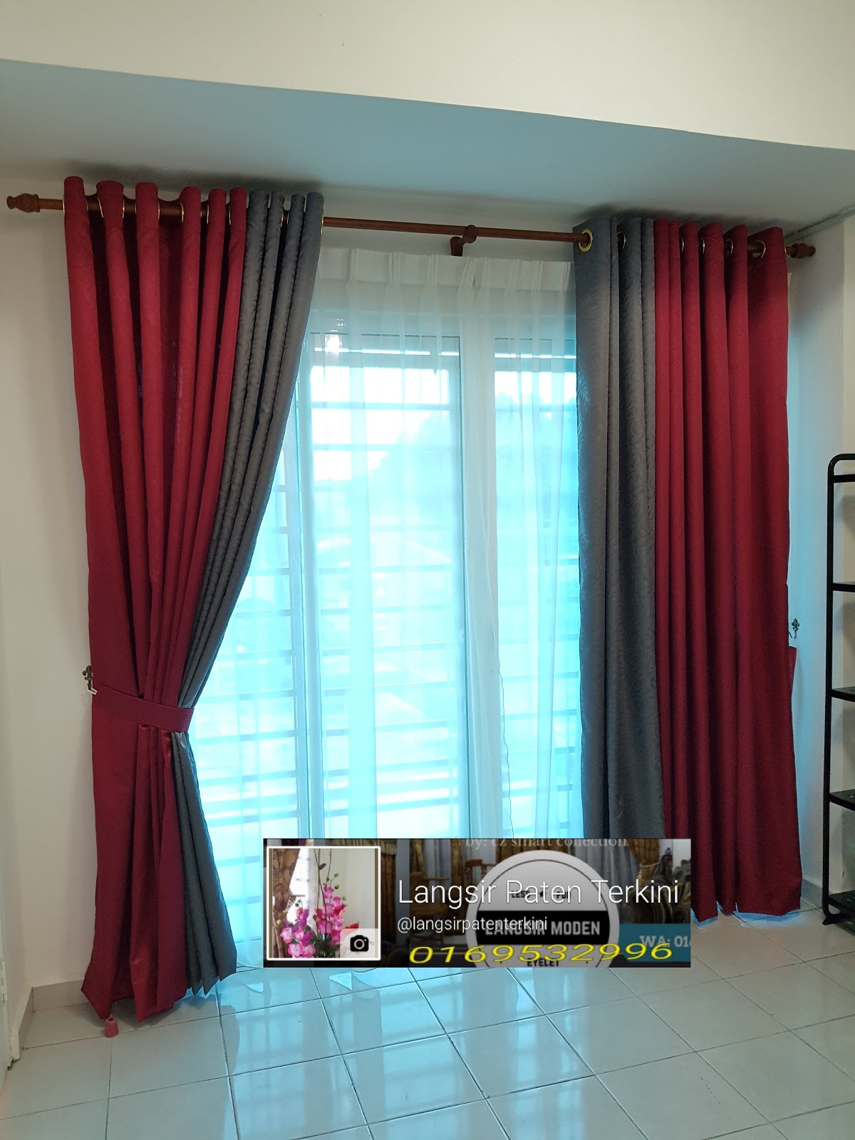 Langsir Paten Terkini.