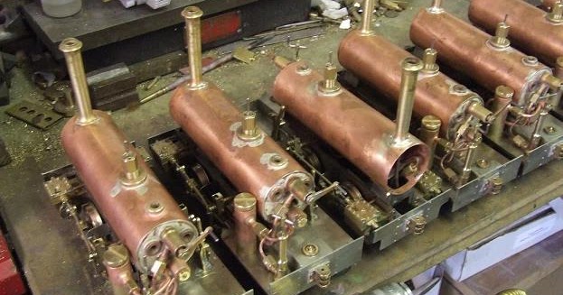 In the Works: January 2019: the Wrightscale 16mm Wren