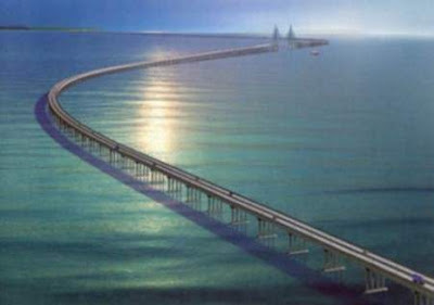 The Amazing Things: The Amazing donghai-bridge