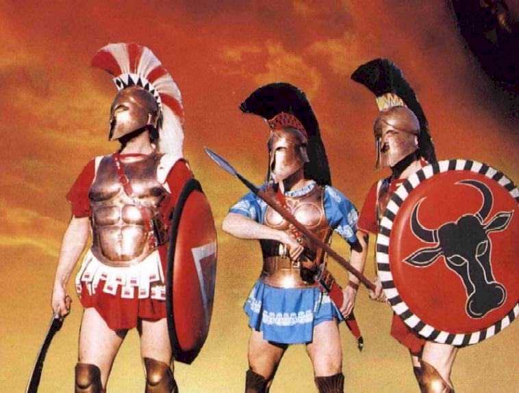 Las Hoplitas Griegos - Comparte Historia