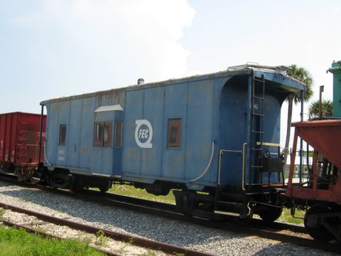 Terry's Trains: Speaking of FEC #253