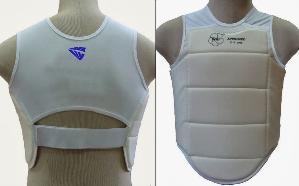 Gambar Body Protector Karate - WKF Approve - Info Karate