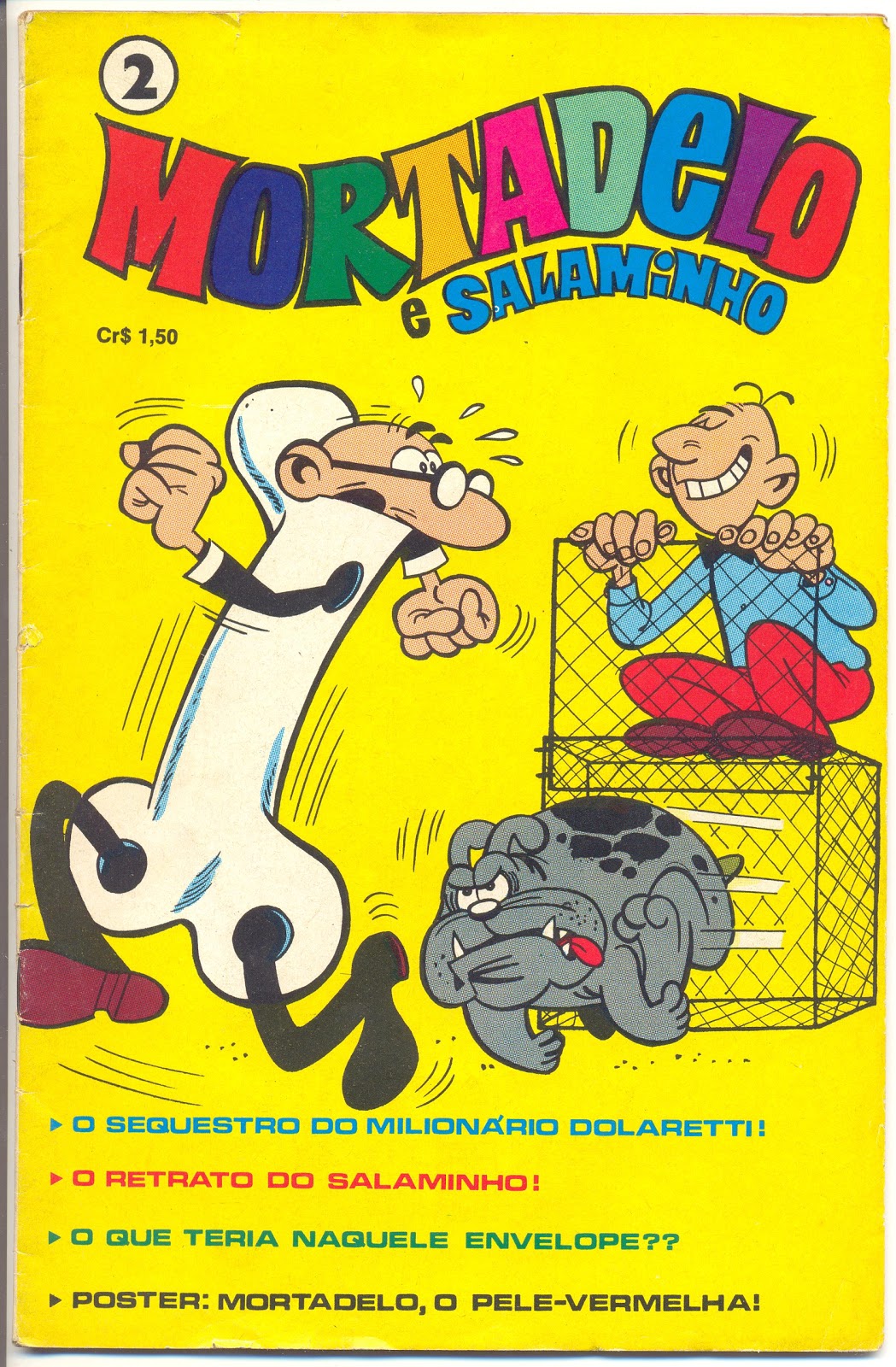 MUSEU DOS GIBIS: Mortadelo, Salaminho e o Professor Bactério!