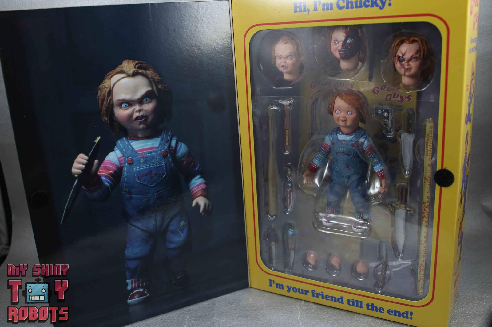 My Shiny Toy Robots: Toybox REVIEW: NECA Ultimate Chucky