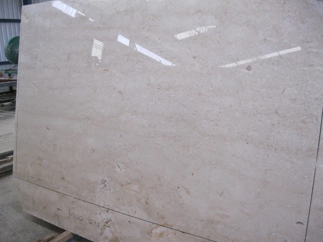 Marmer dan Granit Alam: Marmer Cream, Crema Ivory