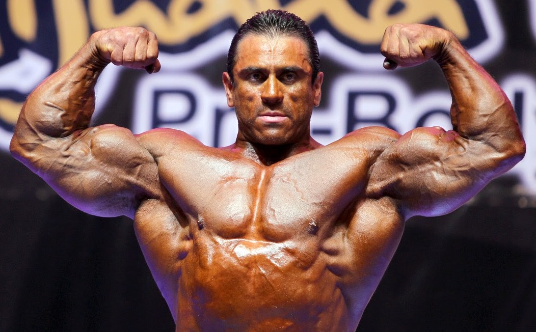 world bodybuilders pictures: mexico bodybuilder Hector Huitzil