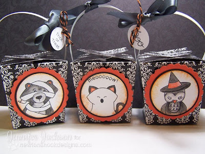 Newton's Nook Designs: Boo Crew Trick or Treat Boxes